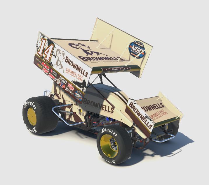 Ryan Repp Brownells by Mike Browning - Trading Paints