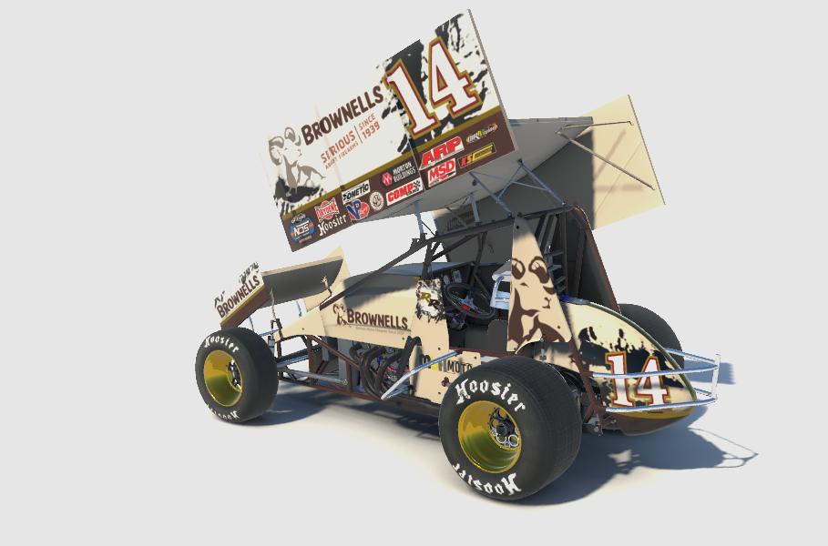 Ryan Repp Brownells by Mike Browning - Trading Paints