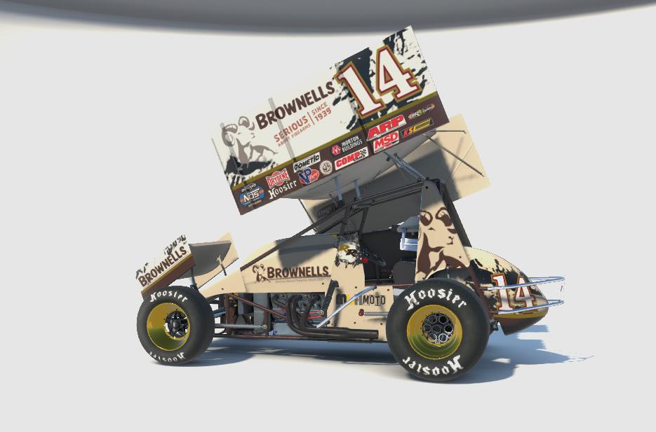 Ryan Repp Brownells by Mike Browning - Trading Paints