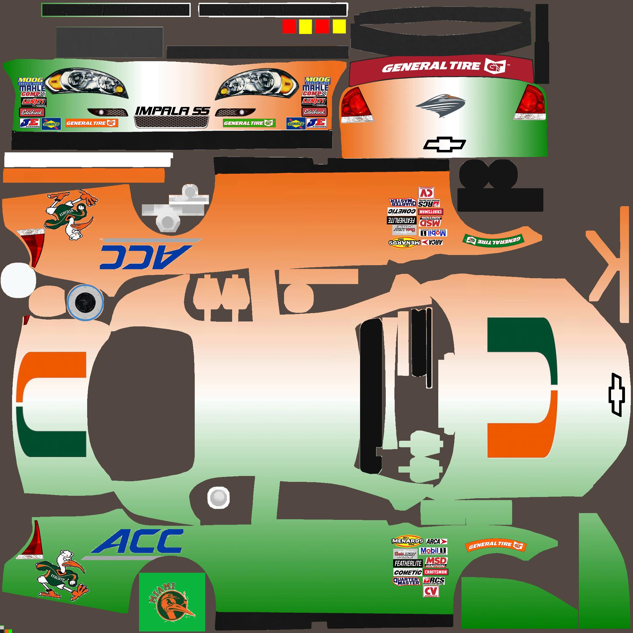 Chevrolet Impala SS Class B by Justin Hughes6 - Trading Paints