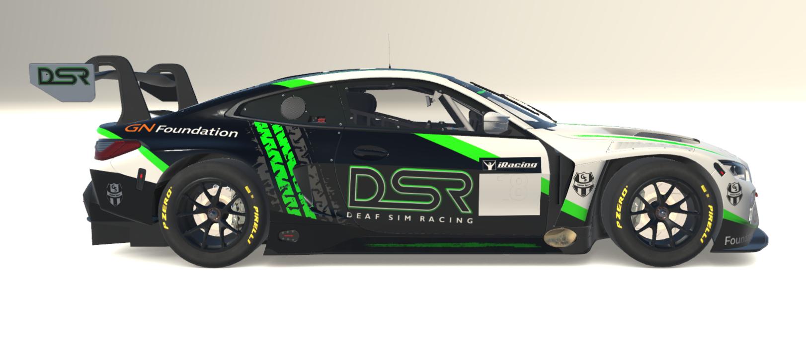 BMW M4 GT3 DSR 2024 by Ian A. - Trading Paints