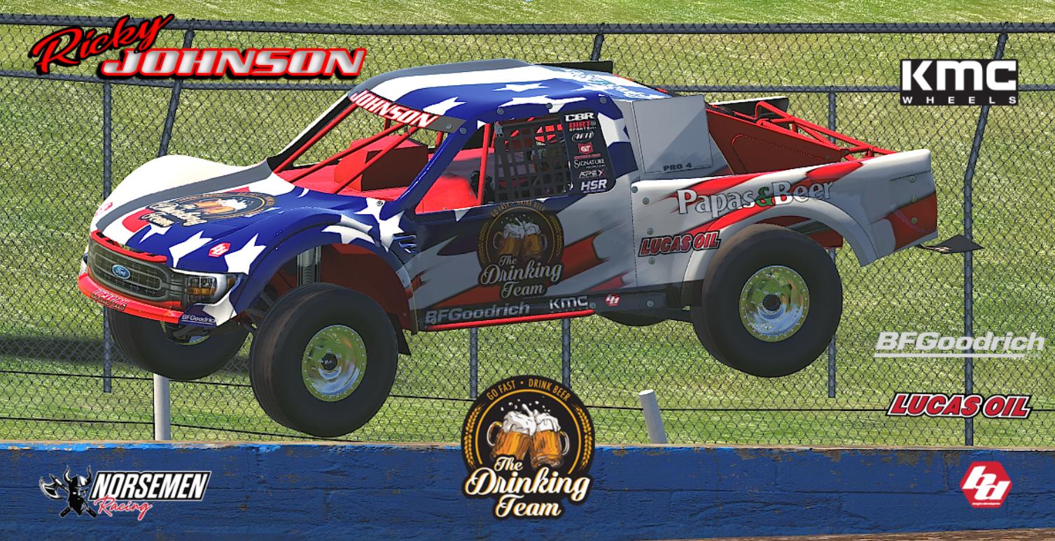 Ricky Johnson by Dave Ward Jr. - Trading Paints