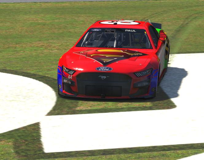 Superman by Shaun Paul - Trading Paints