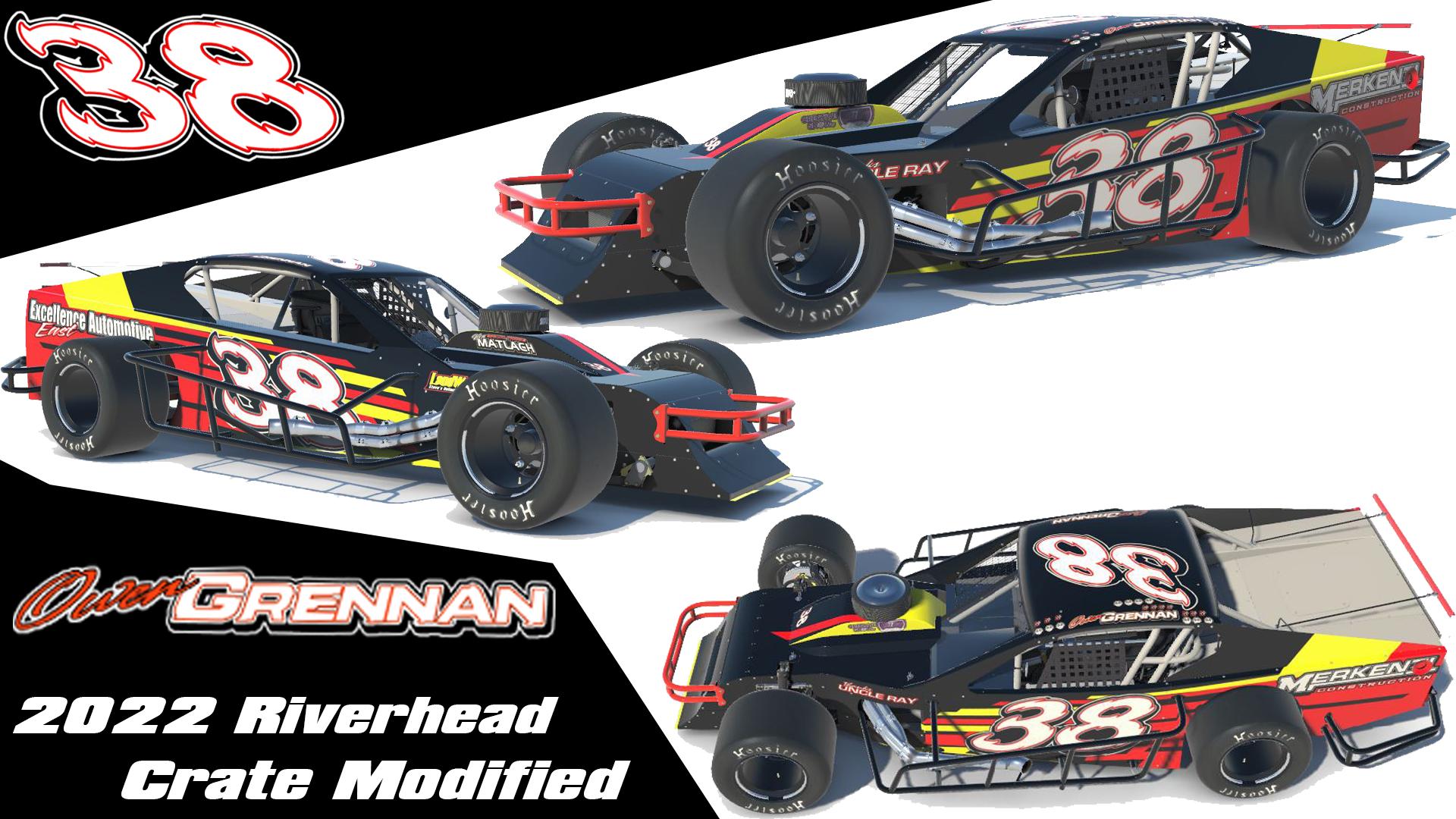 Owen Grennan 2022 Riverhead Crate Modified by Thomas Capuano - Trading ...