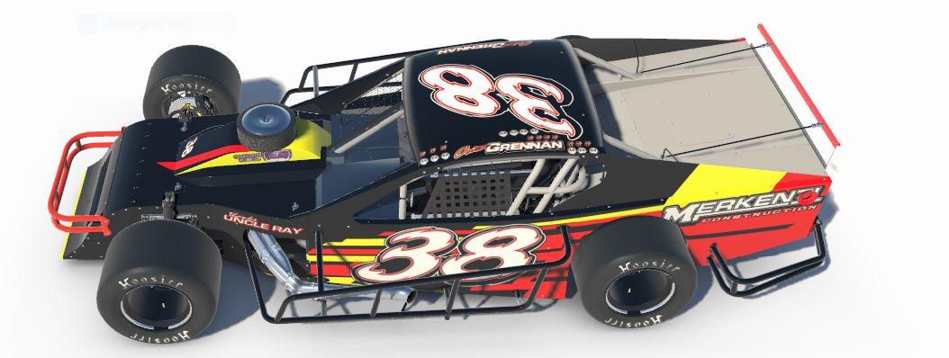 Owen Grennan 2022 Riverhead Crate Modified by Thomas Capuano - Trading ...