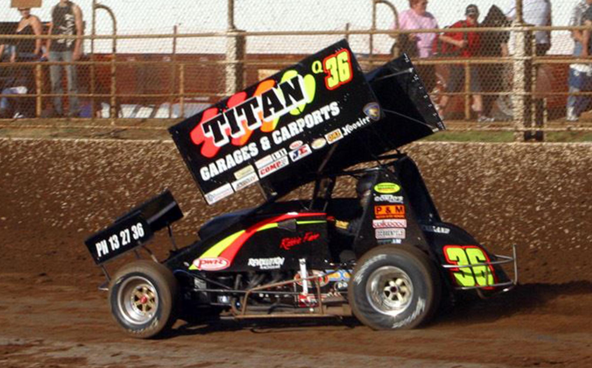 Robbie Farr A1 Q36 by Tyrone Herbert - Trading Paints