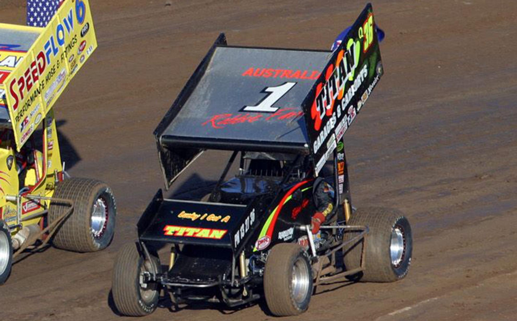 Robbie Farr A1 Q36 by Tyrone Herbert - Trading Paints