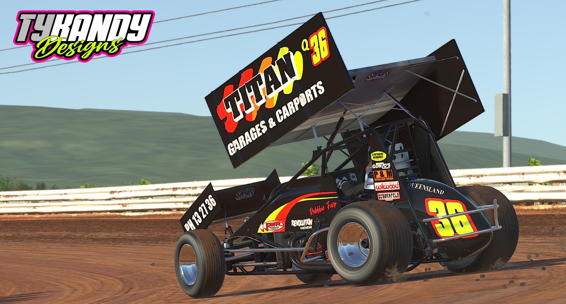 Robbie Farr A1 Q36 by Tyrone Herbert - Trading Paints