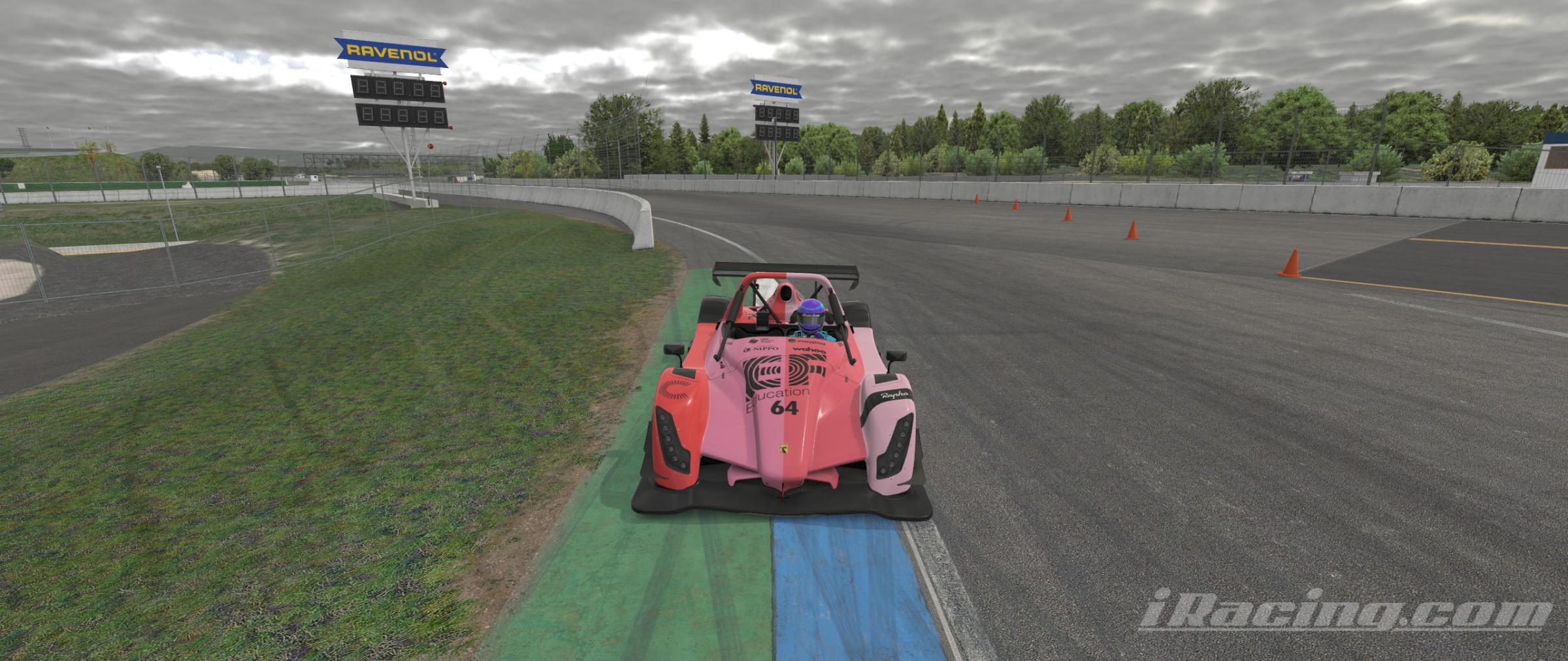 EF-EasyPost 2023 Livery by Sherwood Plant - Trading Paints