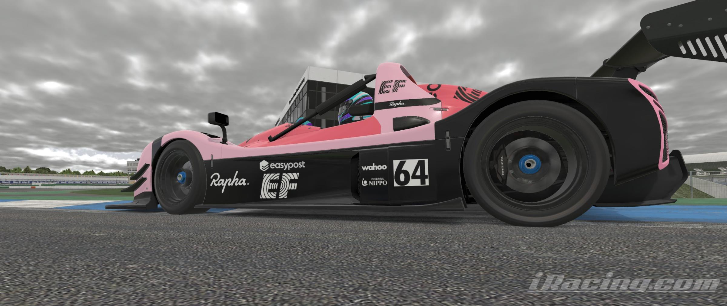 EF-EasyPost 2023 Livery by Sherwood Plant - Trading Paints