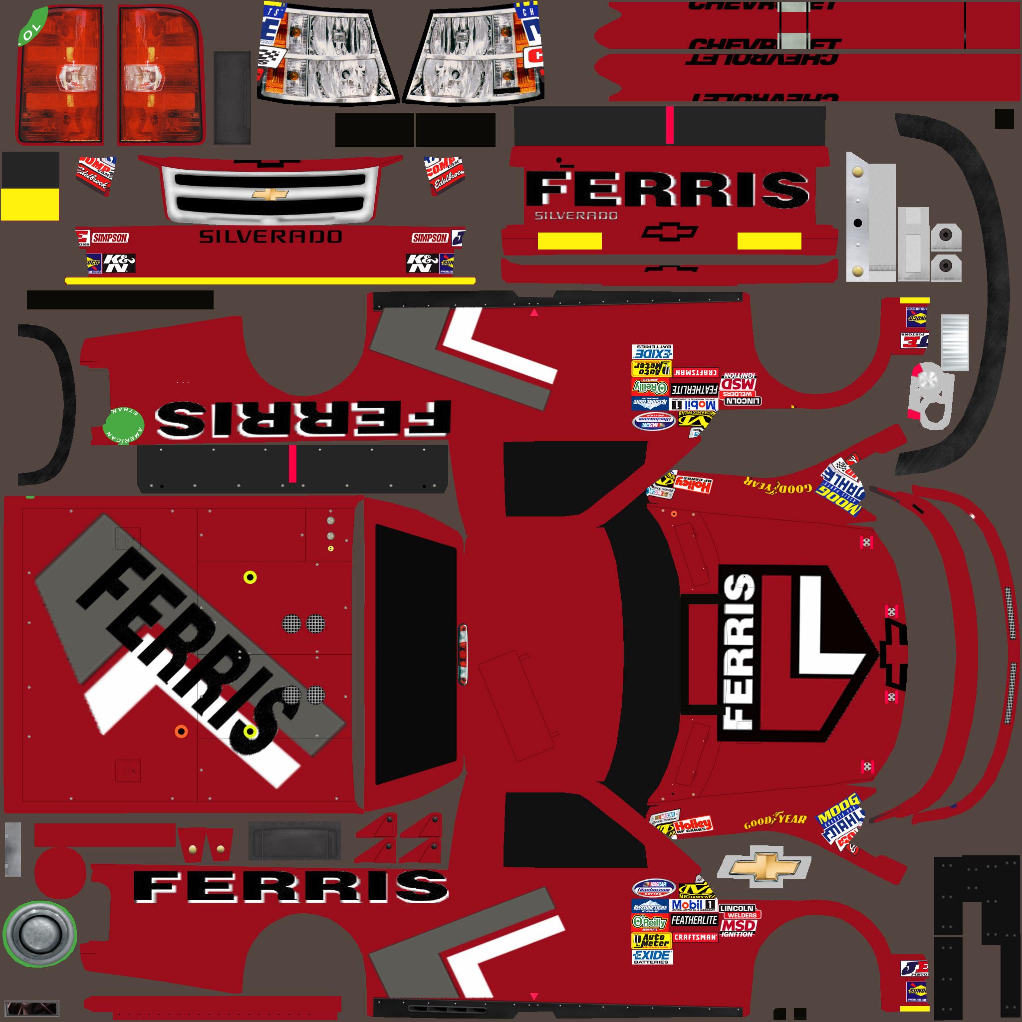 ferris chevy by LaBarr Thomas - Trading Paints