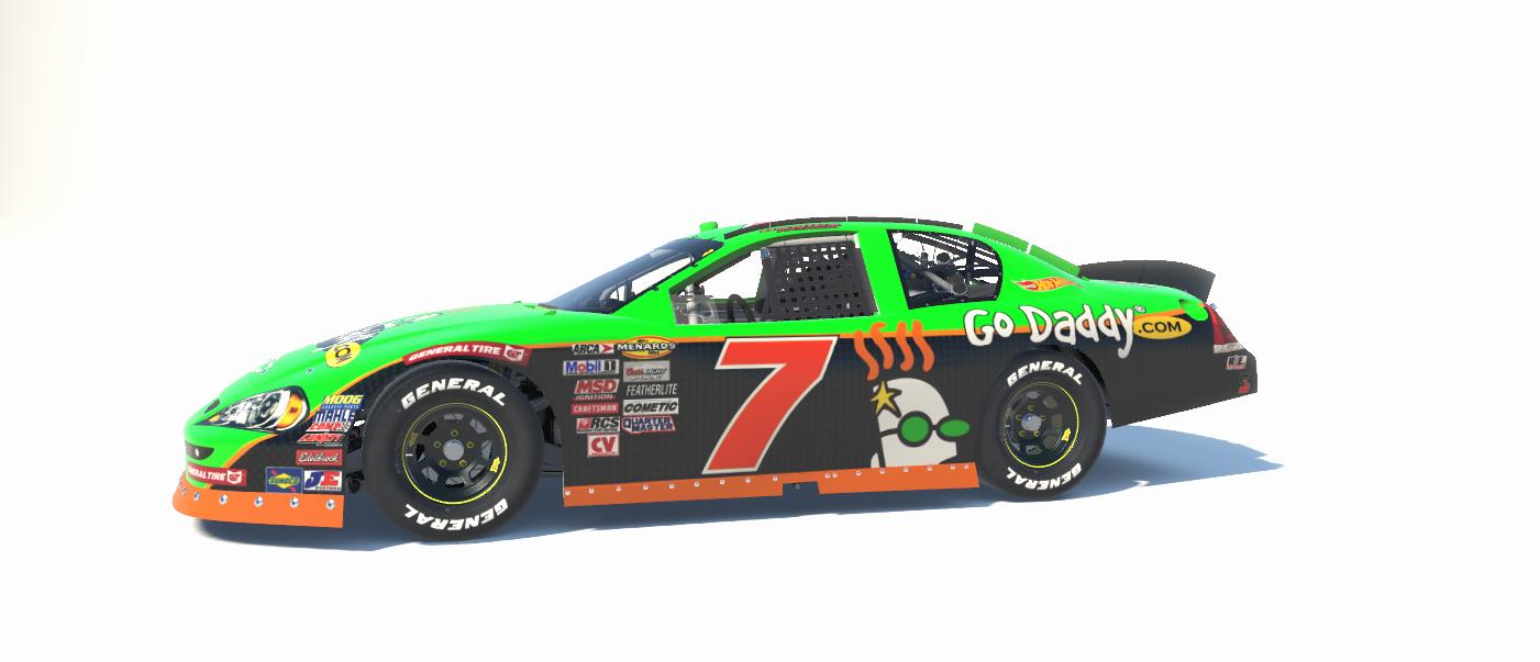 Danica Patrick Go Daddy Chevrolet by Kyle Nadeau - Trading Paints