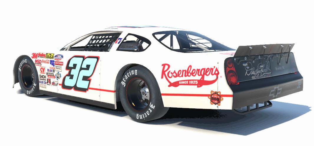 2023 Late Model High Slide #32 Josh Lucas by Jordyn P. - Trading Paints