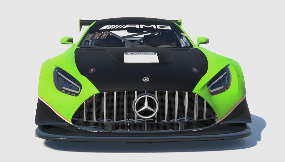 Brian Fine Mercedes GT3 by Steven Ayers Jr - Trading Paints