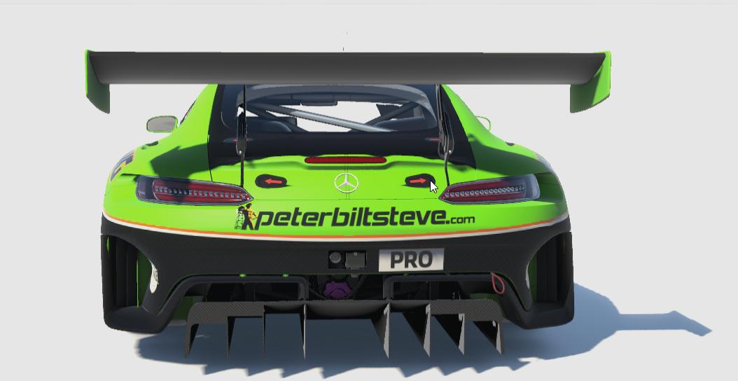 Brian Fine Mercedes GT3 by Steven Ayers Jr - Trading Paints