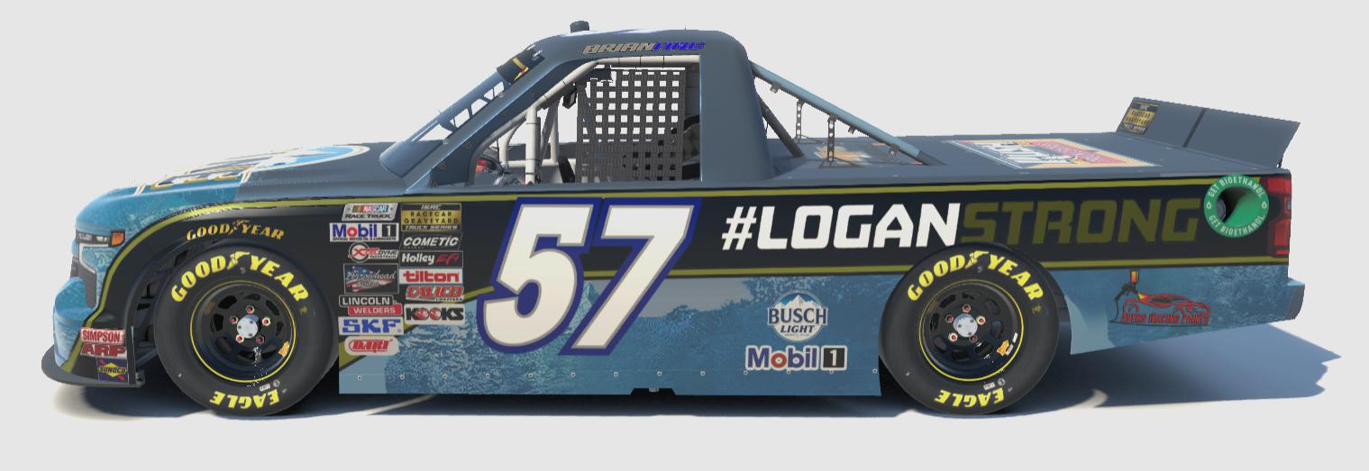Brian Fine Silverado by Steven Ayers Jr - Trading Paints