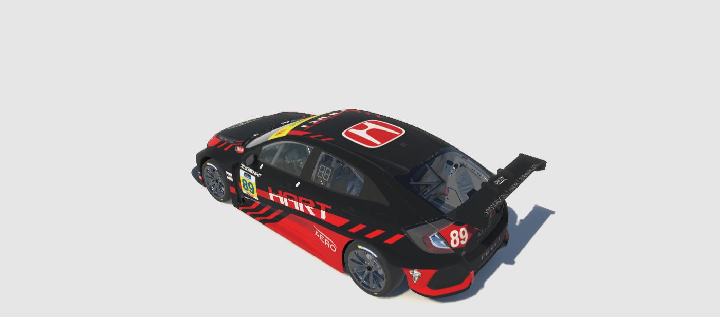 HART TCR Concept Livery by Dan Klein - Trading Paints