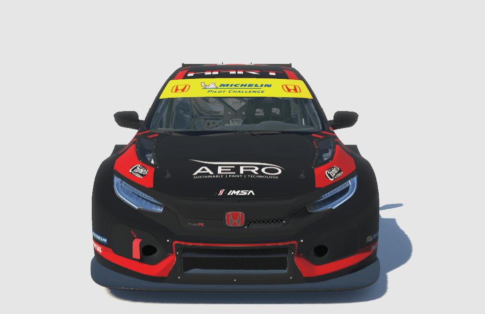 HART TCR Concept Livery by Dan Klein - Trading Paints