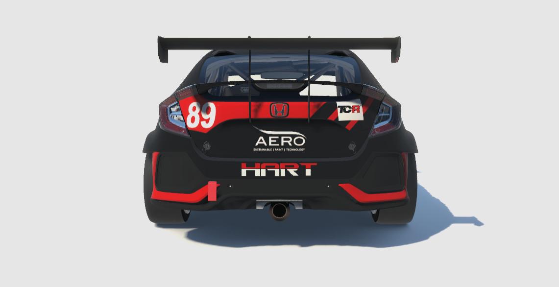 HART TCR Concept Livery by Dan Klein - Trading Paints