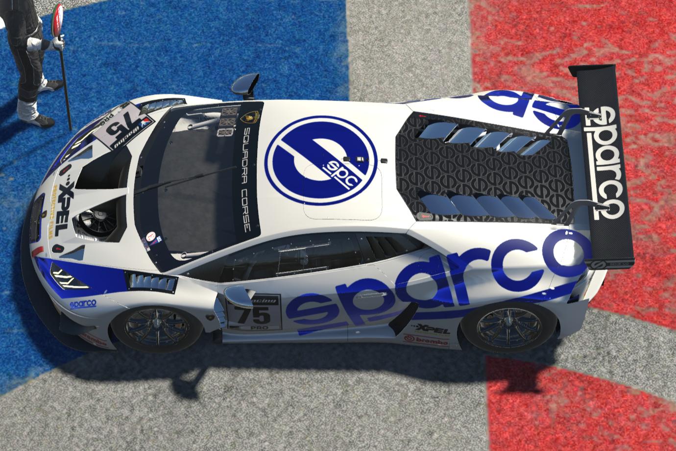 Sparco - Lamborghini by James Kennedy3 - Trading Paints