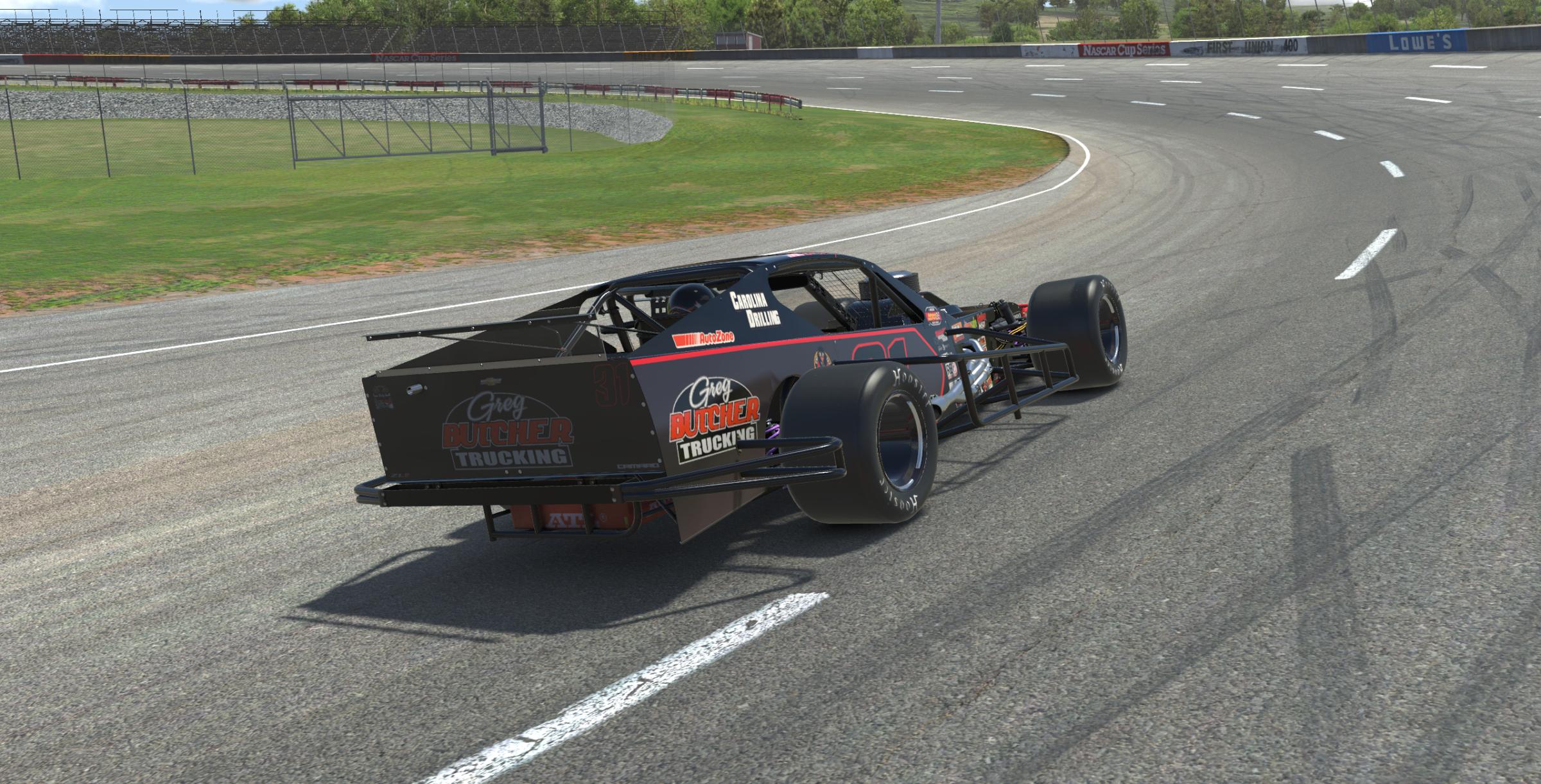 Myers Brothers Racing SMART Tour Modified by Bobby Grey - Trading Paints