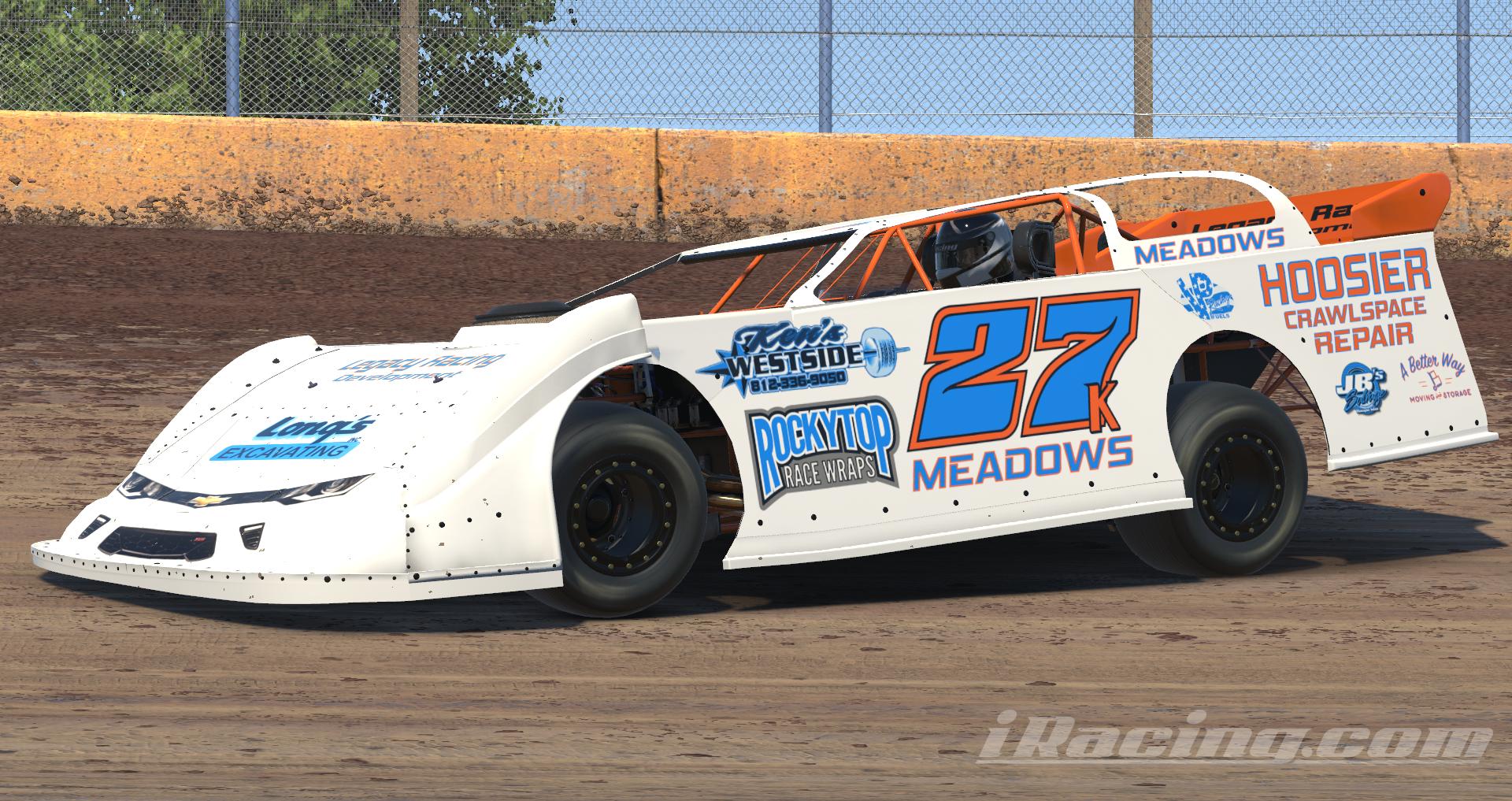 Kile Meadows #27k Legacy Racing Development DLM by Joel Phillips ...