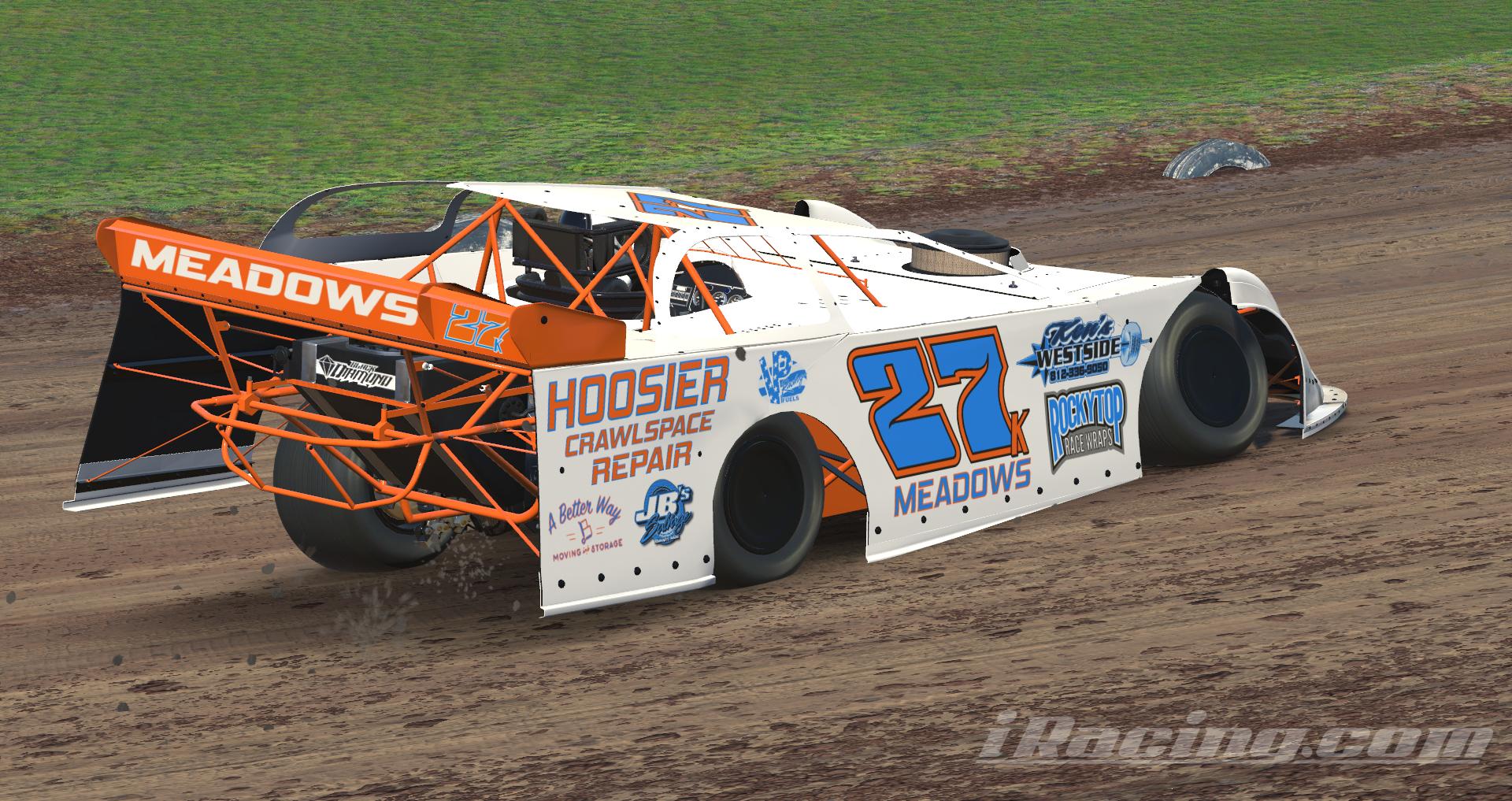 Kile Meadows #27k Legacy Racing Development DLM by Joel Phillips ...