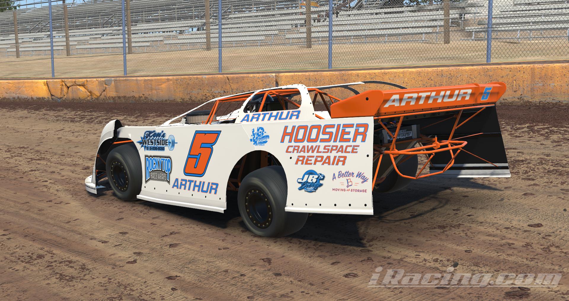 Brayton Arthur #5 Legacy Racing Development DLM by Joel Phillips ...