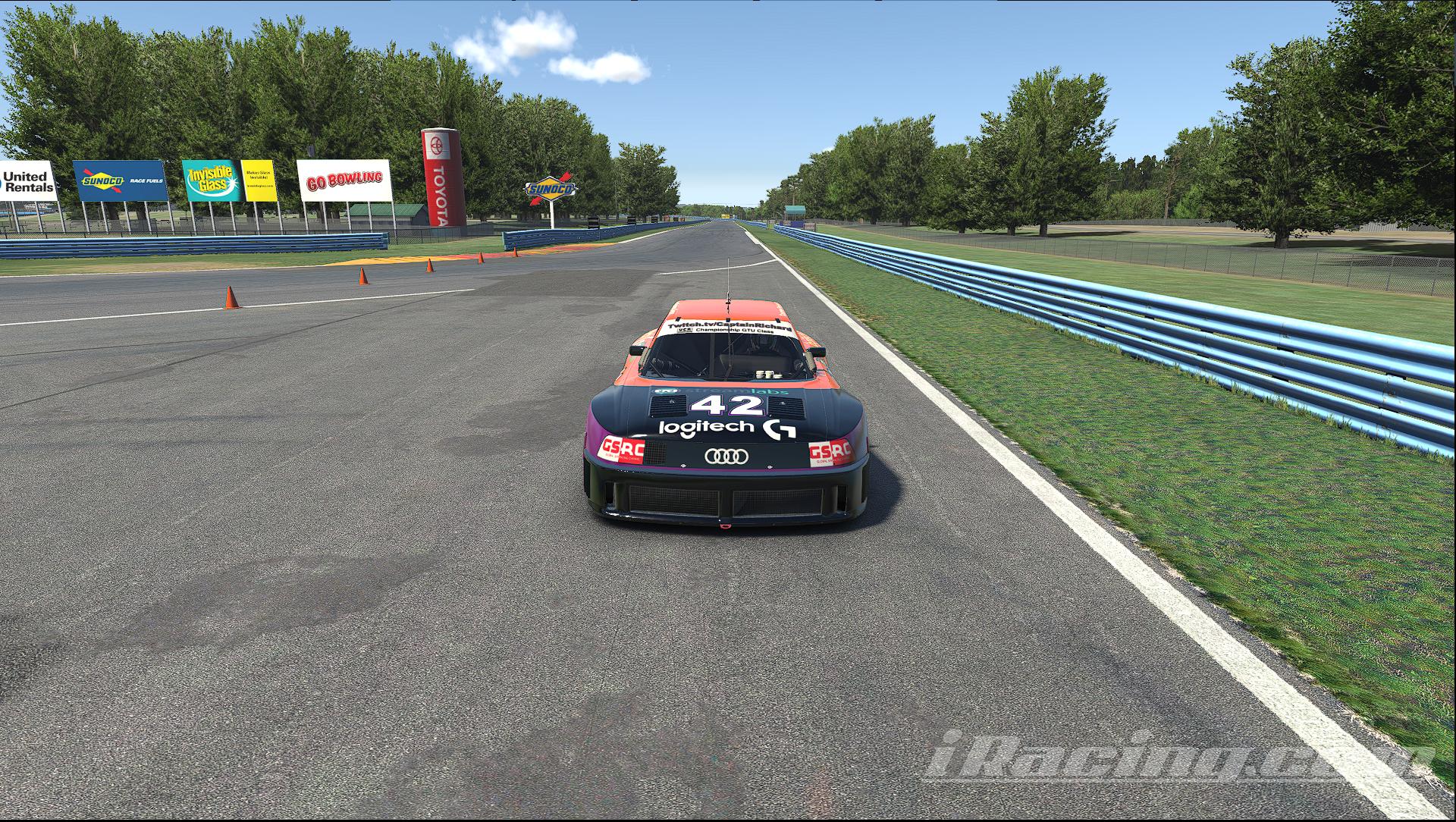 Cosmos Racing Crew Audi A90 GTU by C James G. - Trading Paints