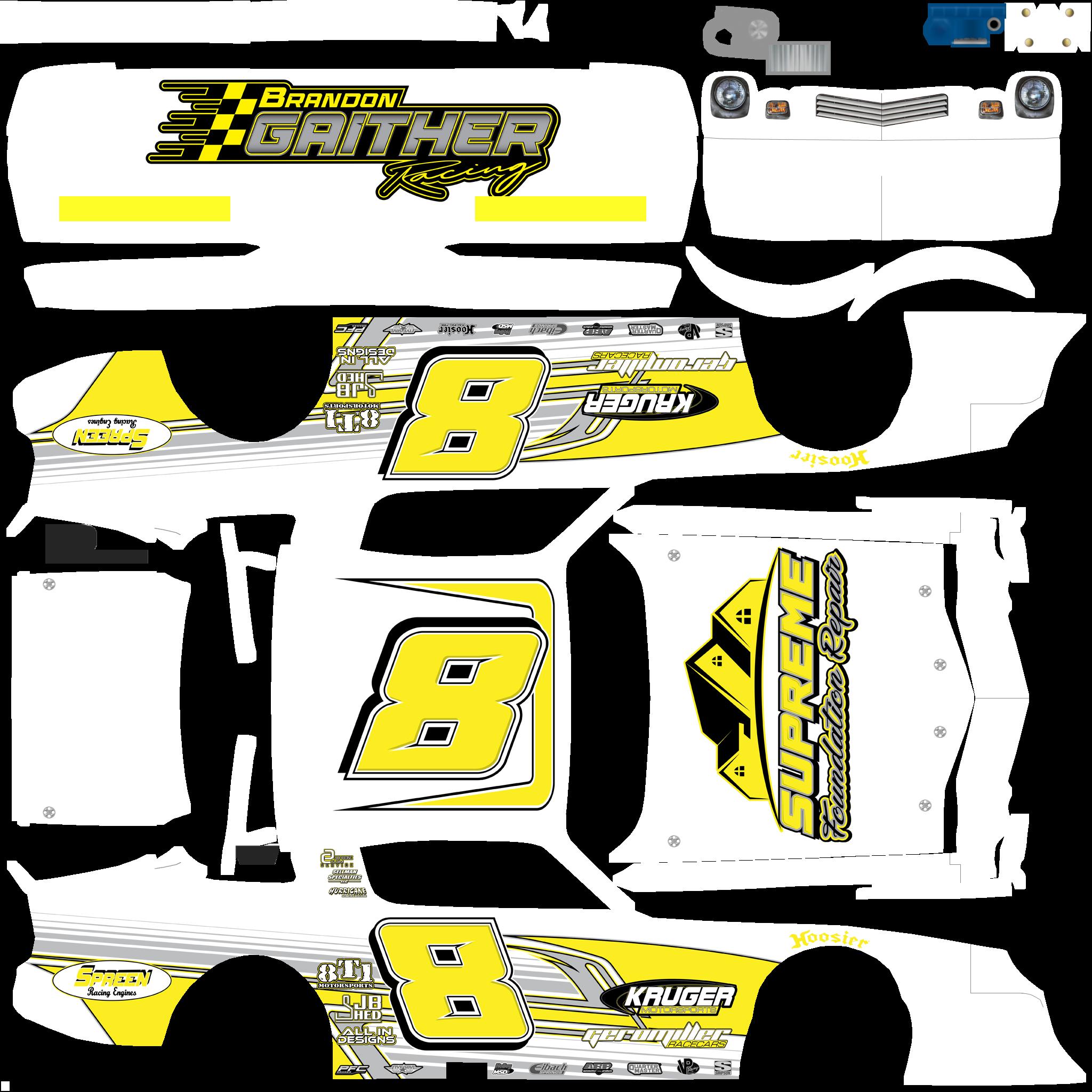 Brandon Gaither Street Stock 2023 by Brandon Gaither2 - Trading Paints