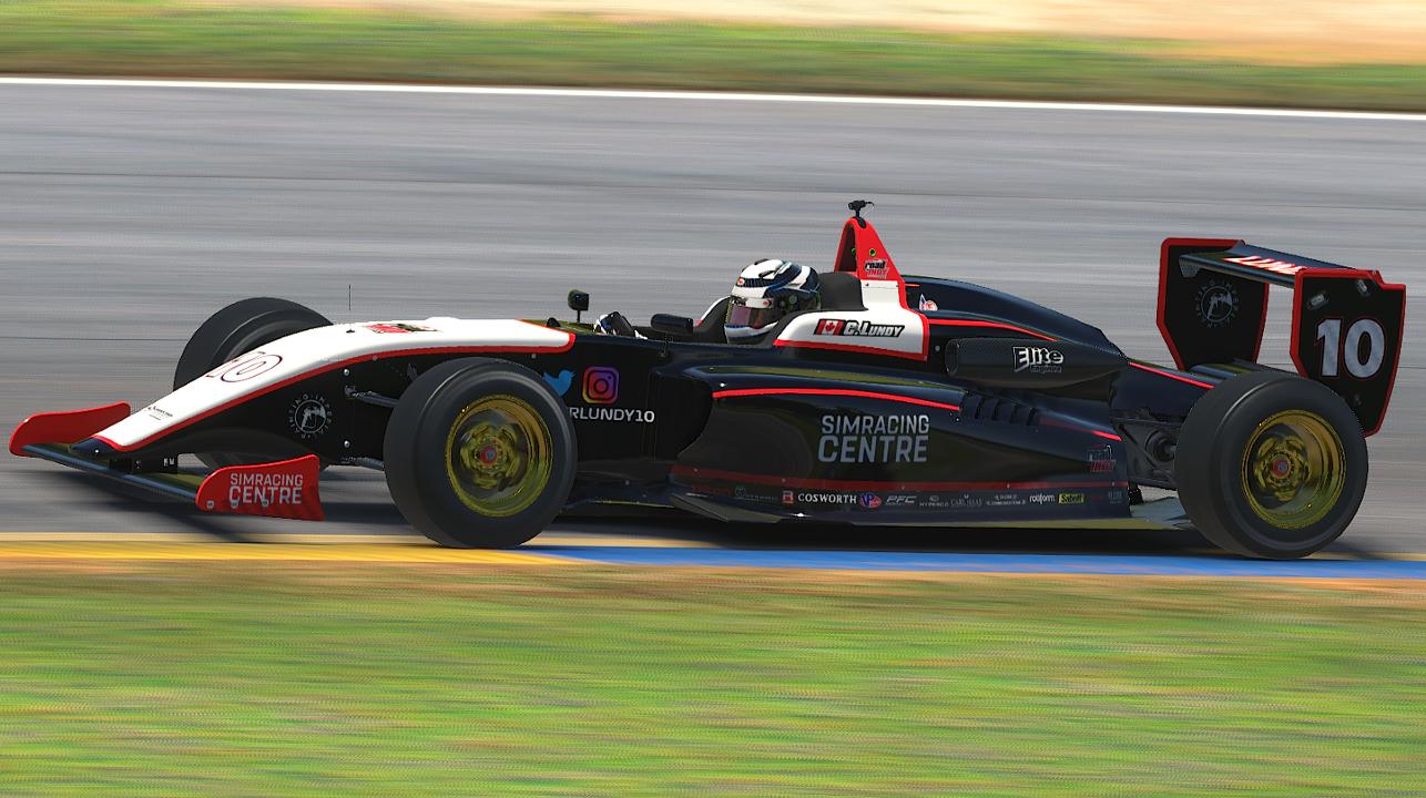 Carter Lundy USF 2000 by Ben R Harrison - Trading Paints