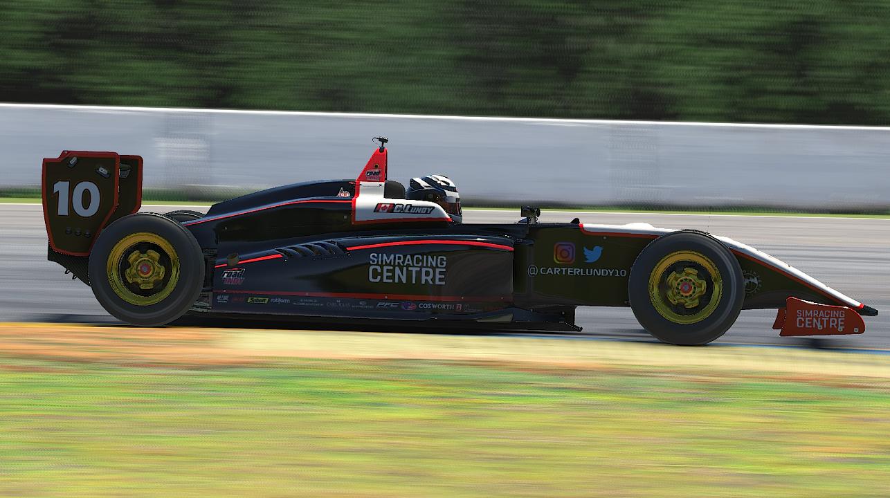 Carter Lundy USF 2000 by Ben R Harrison - Trading Paints