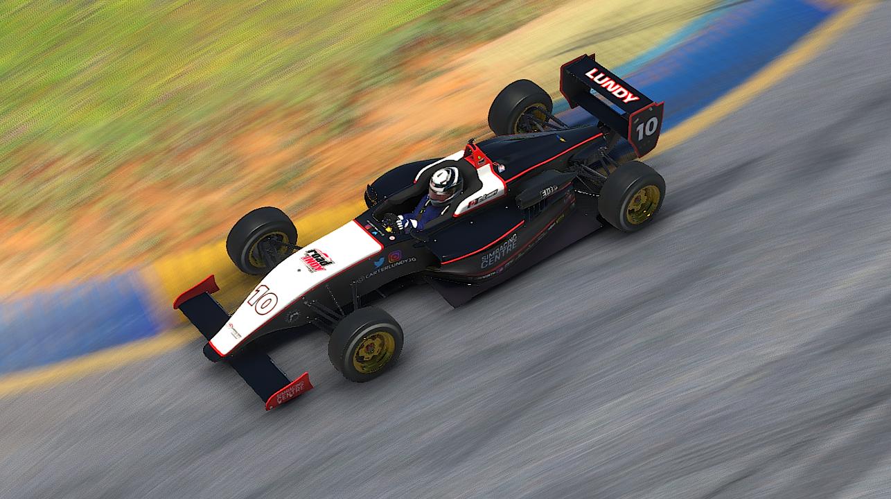 Carter Lundy USF 2000 by Ben R Harrison - Trading Paints