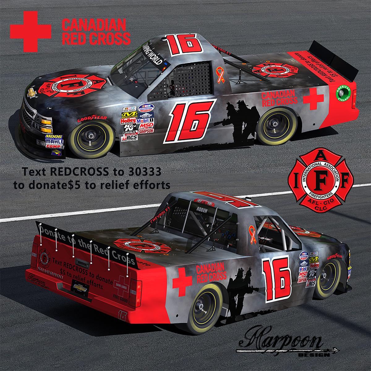 Red Cross Fire Relief Fund by Brantley Roden - Trading Paints
