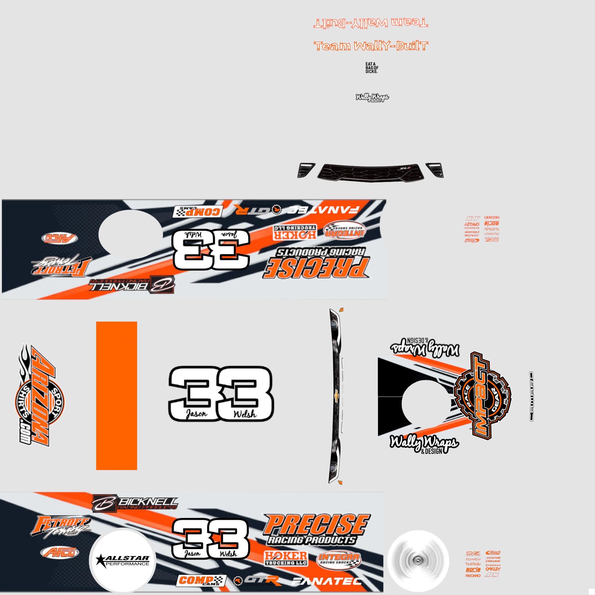 Dirt Street orange by Jason Welsh - Trading Paints
