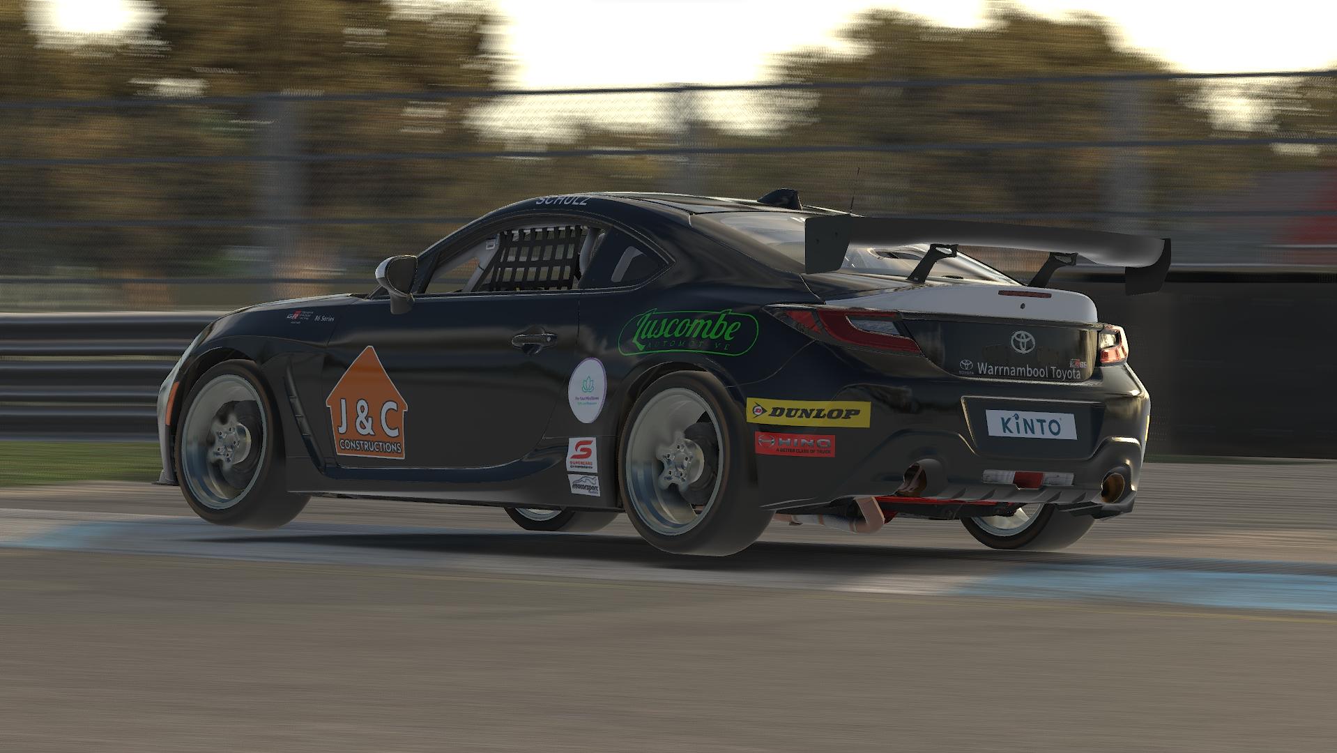 TGRA 86 Series: David Schulz by Isaac Edwards - Trading Paints