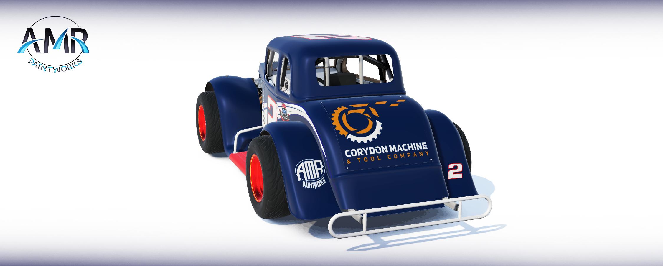 Corydon Machine by Amr S. - Trading Paints