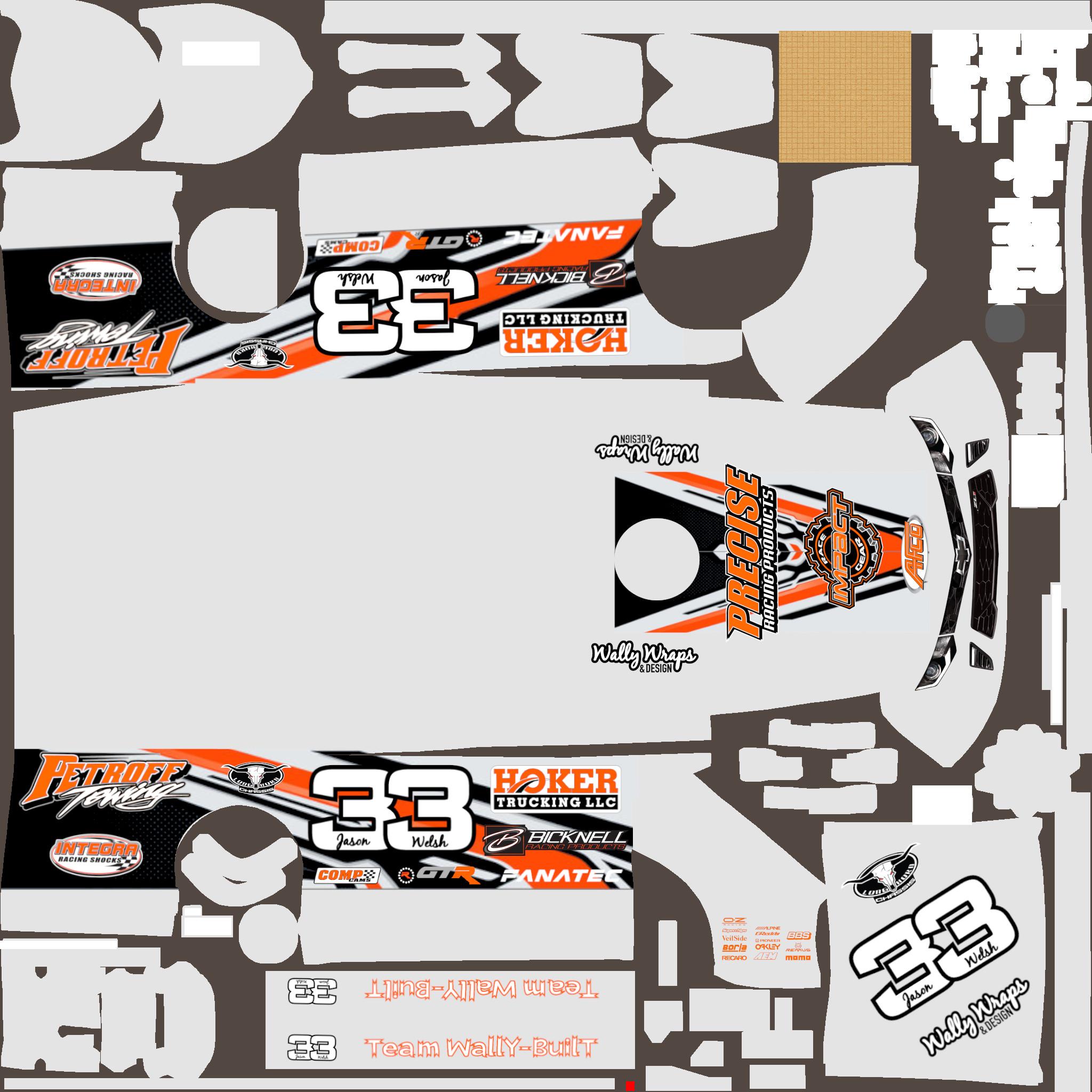 Dirt Late Modeorangel by Jason Welsh - Trading Paints