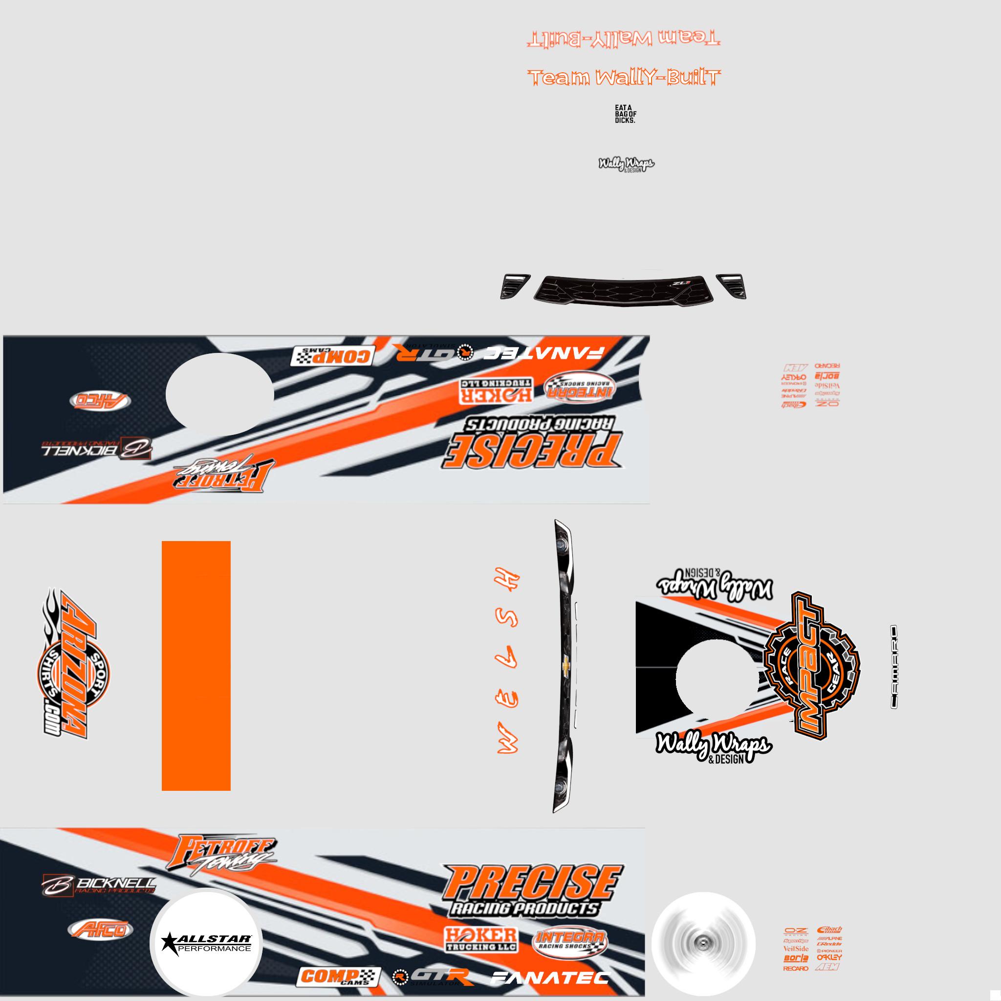 Dirt Street Stockwhite1sim by Jason Welsh - Trading Paints