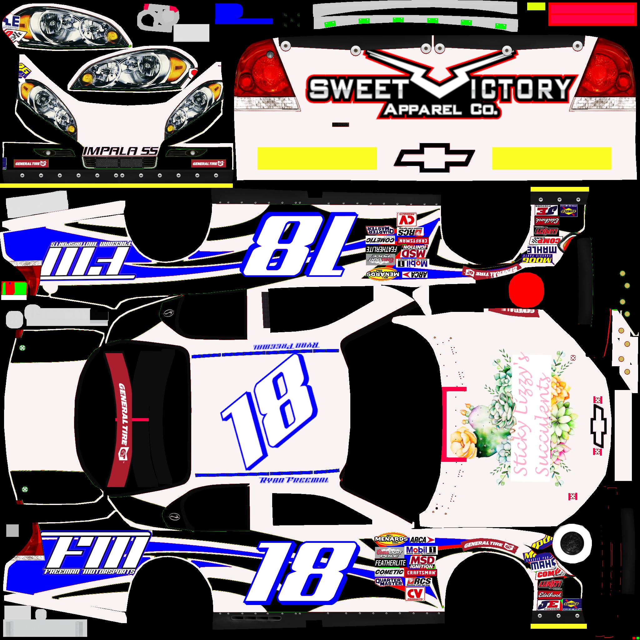 Chevrolet Impala SS Class 18 by Ryan K Freeman - Trading Paints