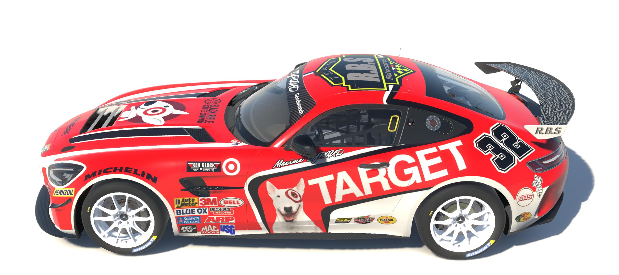 Target RBS by Jimmy Bouvier - Trading Paints