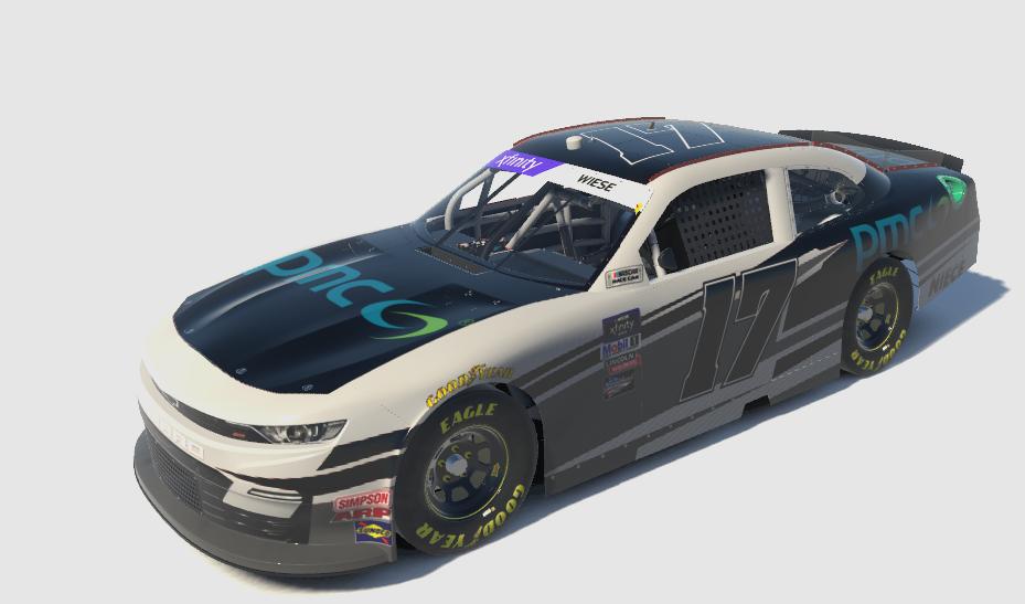 Niece Motorsports Victor Gonzalez, Jr. Xfinity Car concept by Atley ...