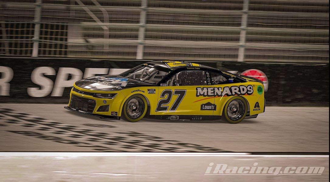 Menards #27 by James R Bomar - Trading Paints