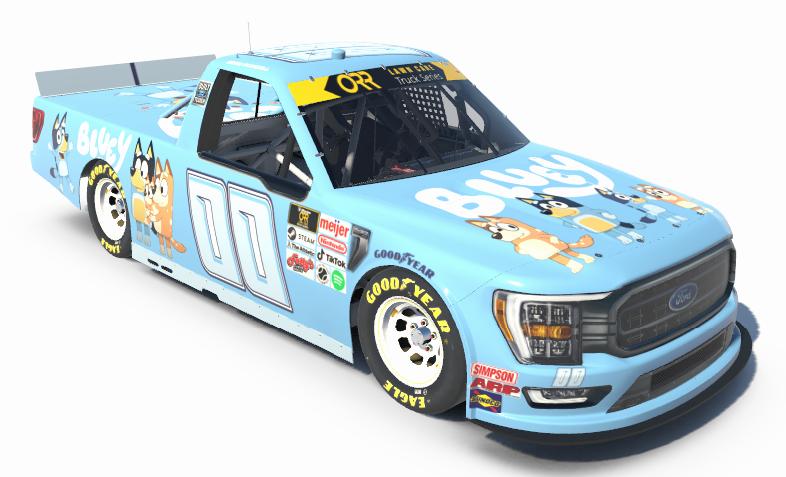 Bluey #00 - AARL Orr Lawn Care Truck Series 2023 by Sean R Purcell ...