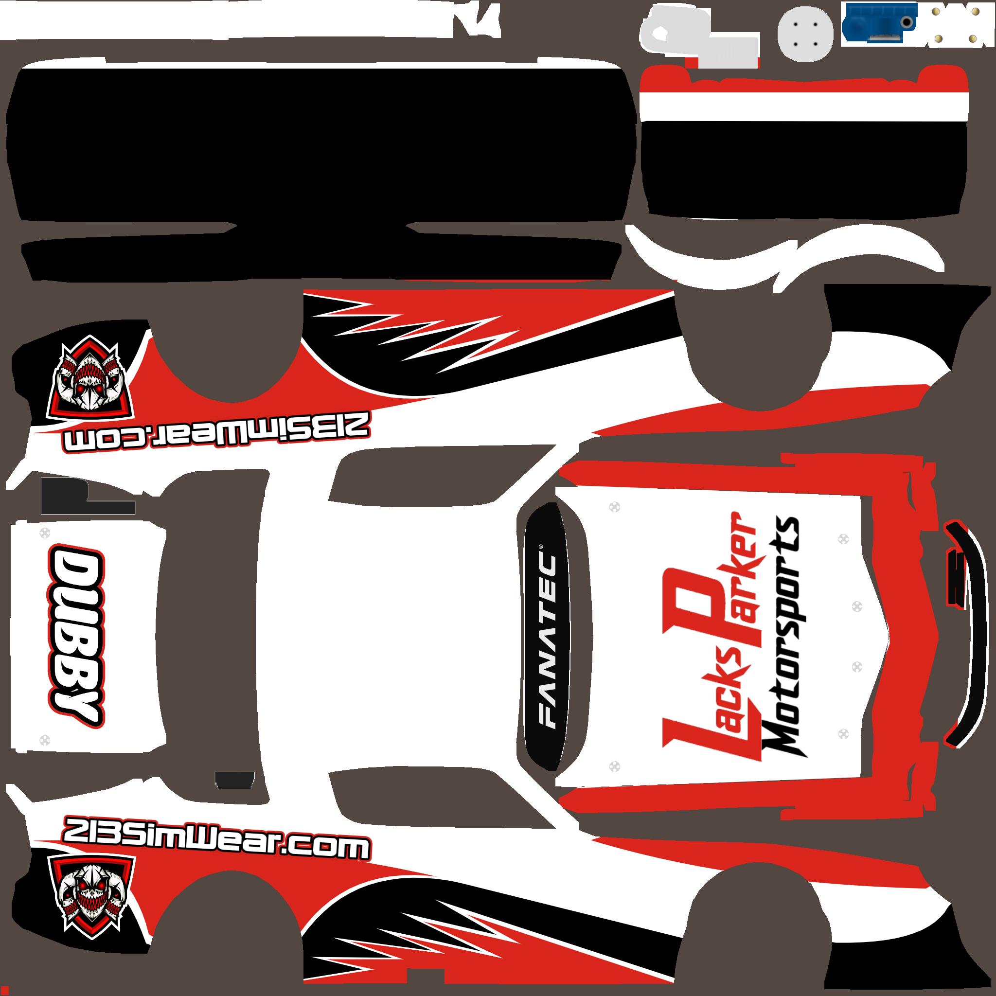 Lacks-Parker Motorsports Street Stock Test Car by Owen Lacks - Trading ...