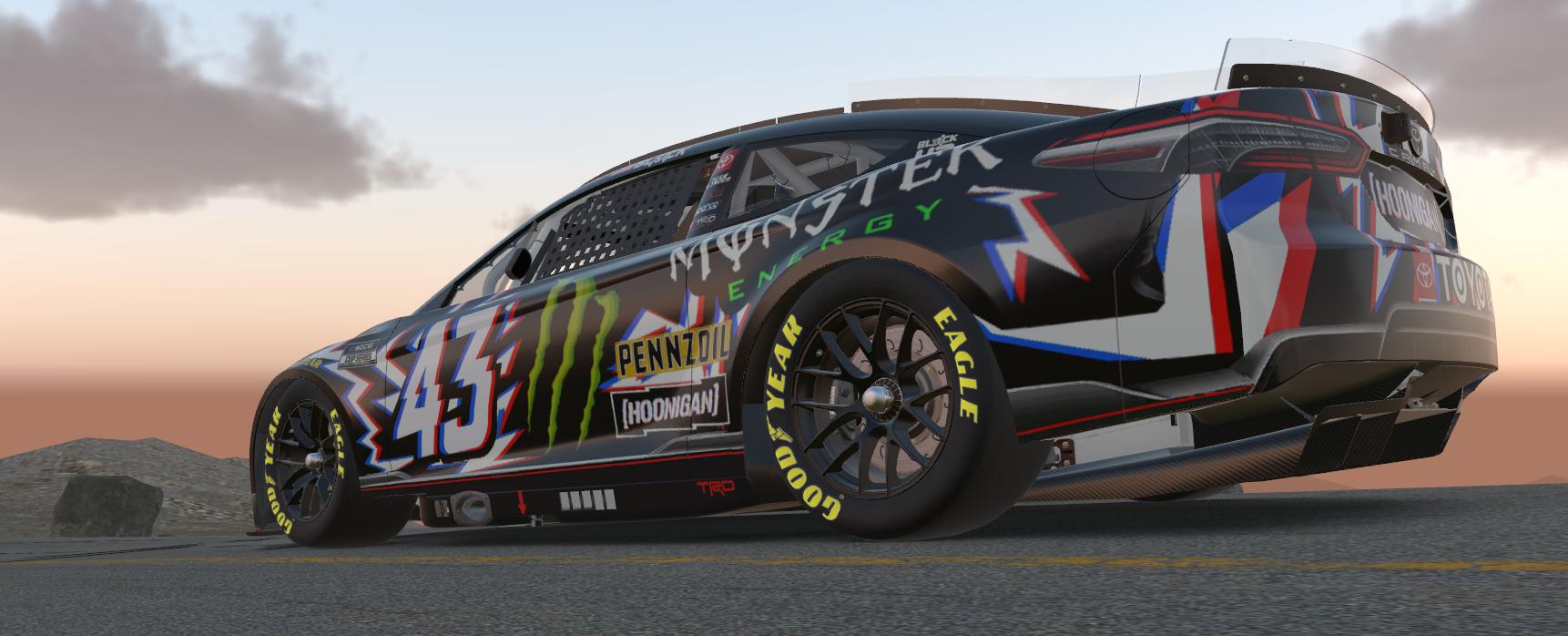 Ken Block Death Spray Custom/Tribute. by Ricky S. - Trading Paints