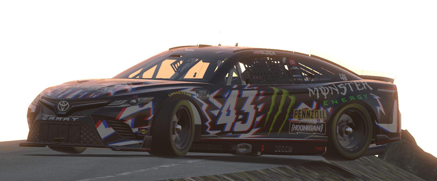 Ken Block Death Spray Custom/Tribute. by Ricky Springer - Trading Paints