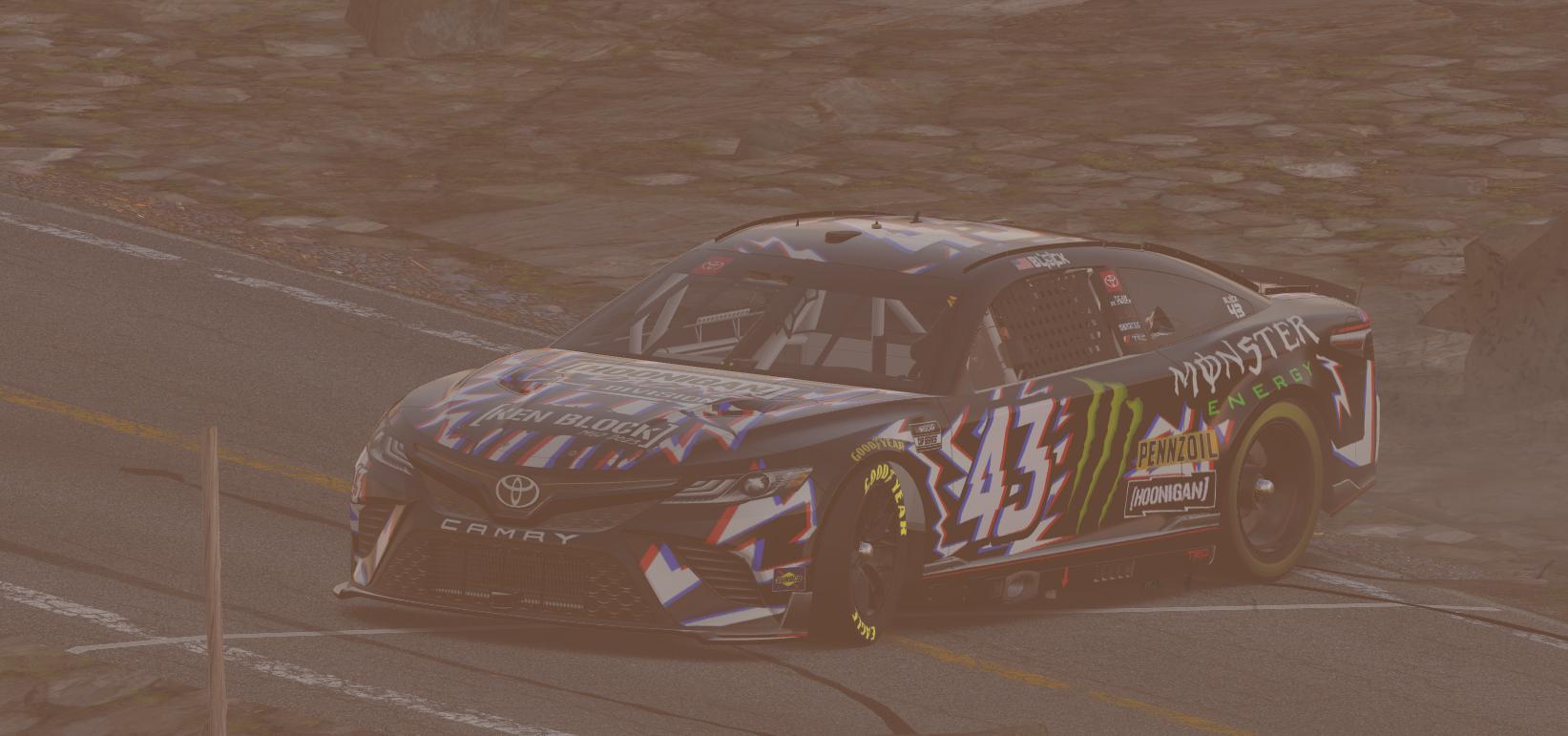 Ken Block Death Spray Custom/Tribute. by Ricky S. - Trading Paints