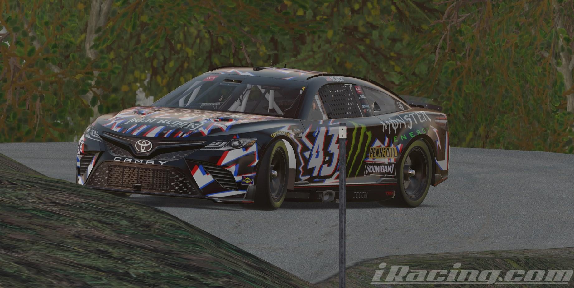 Ken Block Death Spray Custom/Tribute. by Ricky S. - Trading Paints