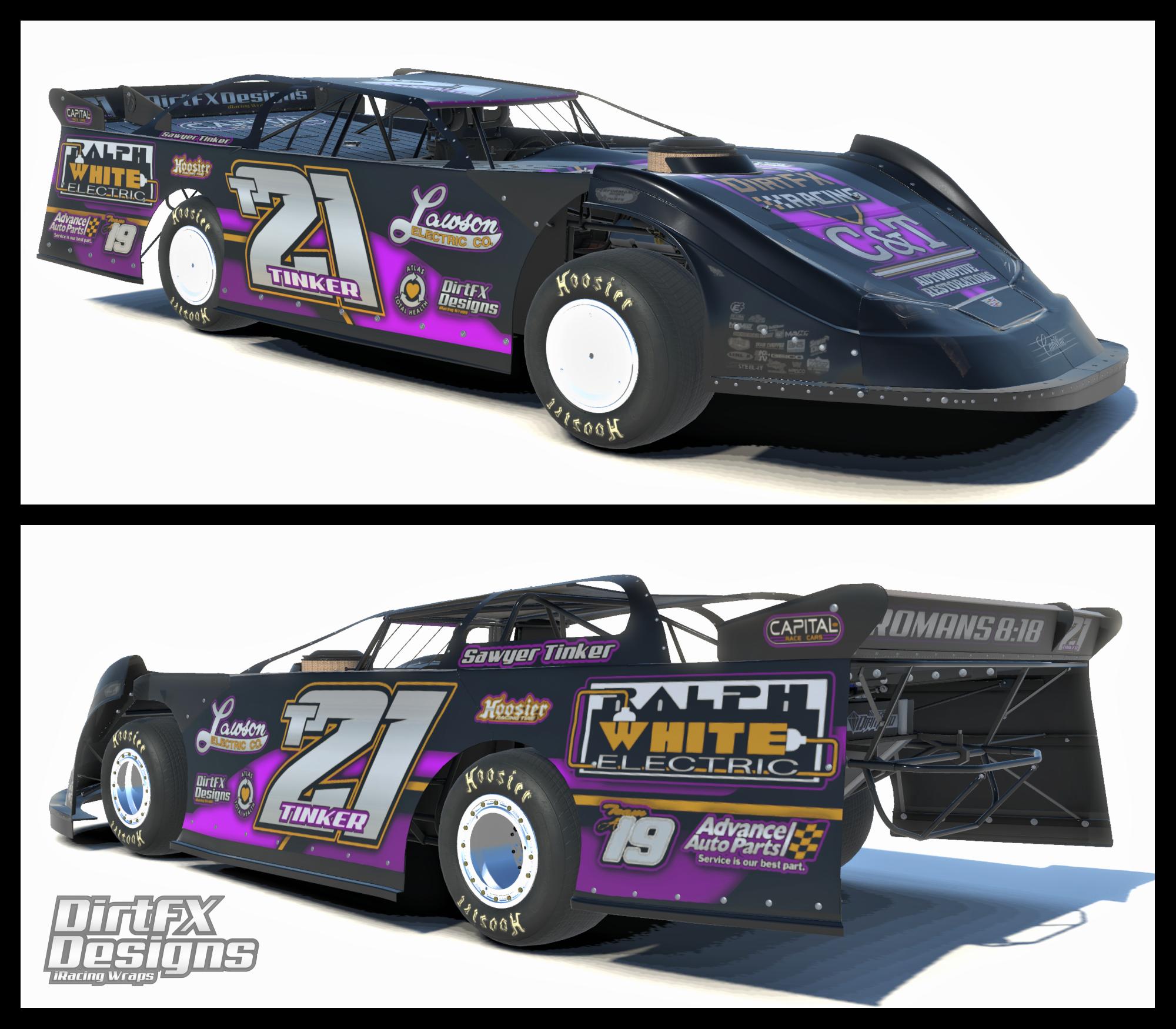 Sawyer Tinker by Cole Shoemaker - Trading Paints